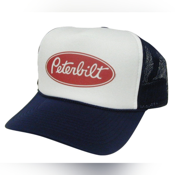 Accessories | Peterbilt Trucker Hat Mesh Hat Snapback Hat 379 Semi ...